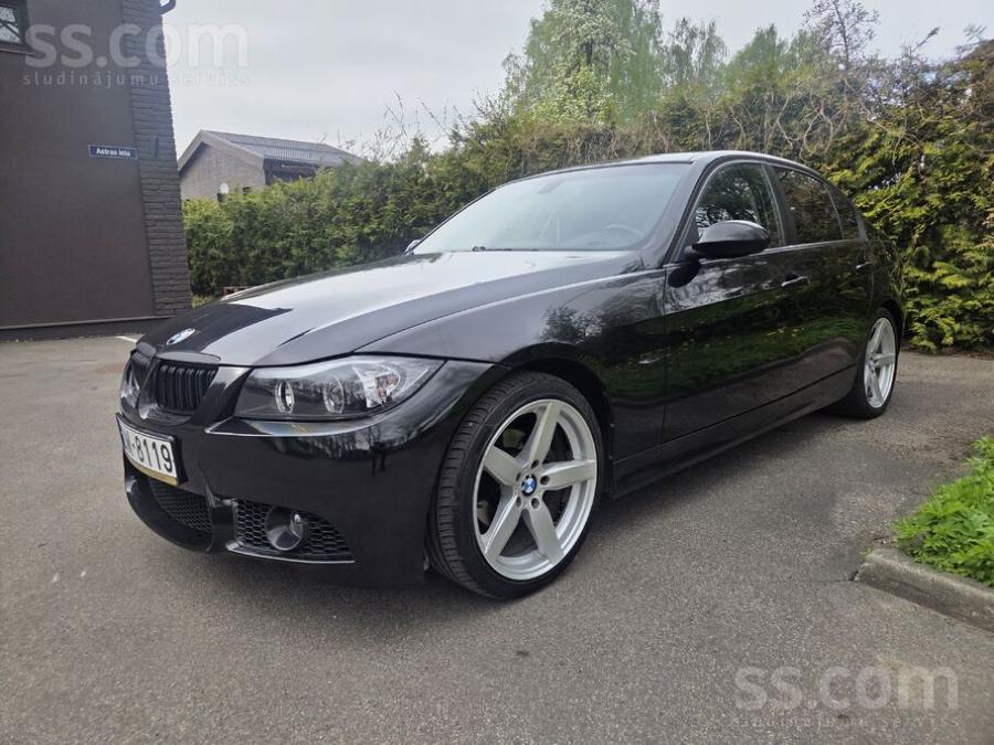 Melns BMW 320 2007 Rīga, ar dzinēja tilpumu 2.00 L un nobraukumu 0 tūkst. km par 4500 €, foto 1 vietnē AUTOMOTO.COM.LV