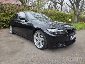 Melns BMW 320 2007 Rīga, ar dzinēja tilpumu 2.00 L un nobraukumu 0 tūkst. km par 4500 €, foto 3 vietnē AUTOMOTO.COM.LV