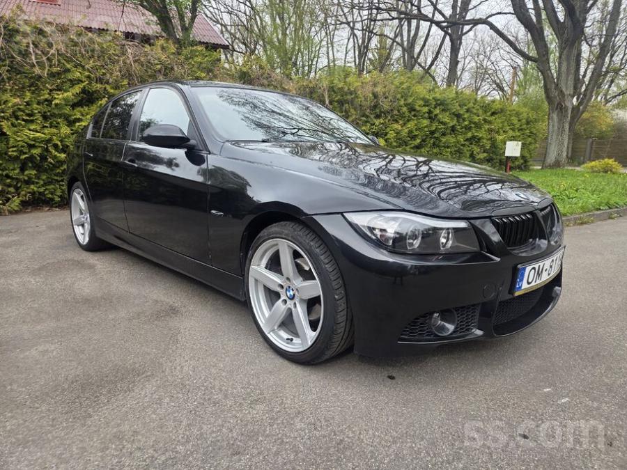 Melns BMW 320 2007 Rīga, ar dzinēja tilpumu 2.00 L un nobraukumu 0 tūkst. km par 4500 €, foto 3 vietnē AUTOMOTO.COM.LV