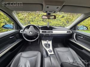Melns BMW 320 2007 Rīga, ar dzinēja tilpumu 2.00 L un nobraukumu 0 tūkst. km par 4500 €, foto 7 vietnē AUTOMOTO.COM.LV