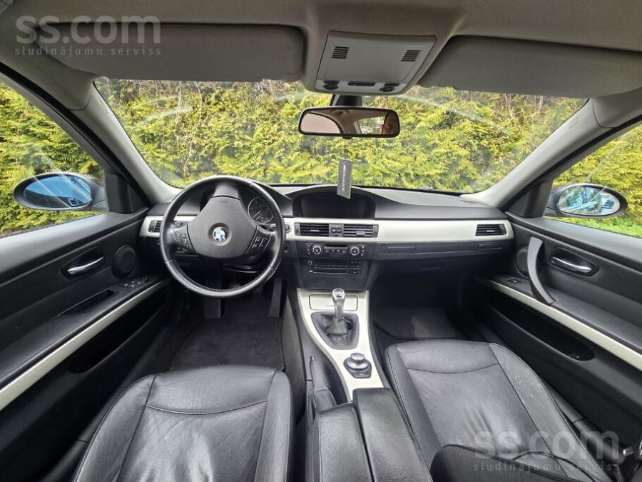 Melns BMW 320 2007 Rīga, ar dzinēja tilpumu 2.00 L un nobraukumu 0 tūkst. km par 4500 €, foto 7 vietnē AUTOMOTO.COM.LV