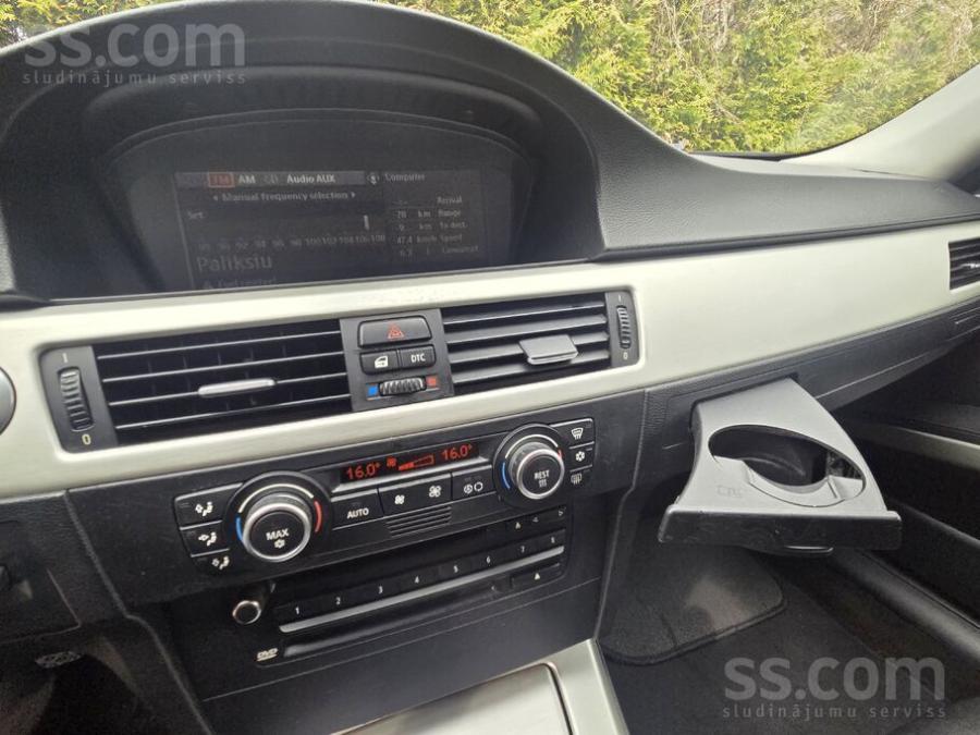 Melns BMW 320 2007 Rīga, ar dzinēja tilpumu 2.00 L un nobraukumu 0 tūkst. km par 4500 €, foto 8 vietnē AUTOMOTO.COM.LV