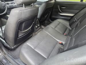 Melns BMW 320 2007 Rīga, ar dzinēja tilpumu 2.00 L un nobraukumu 0 tūkst. km par 4500 €, foto 9 vietnē AUTOMOTO.COM.LV