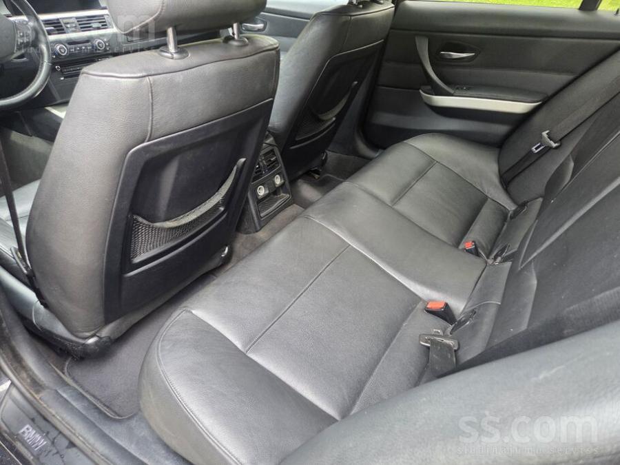 Melns BMW 320 2007 Rīga, ar dzinēja tilpumu 2.00 L un nobraukumu 0 tūkst. km par 4500 €, foto 9 vietnē AUTOMOTO.COM.LV