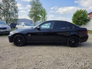 Black BMW 320 2007 in Rezekne, with an engine capacity of 2.00 L and mileage of 0 thousand km for 3990 €, photo  on AUTOMOTO.COM.LV