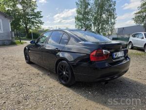Черный БМВ 320 2007 в Резекне, объемом двигателя 2.00 л и пробегом 0 тыс. км за 3990 €, фото 6 на AUTOMOTO.COM.LV