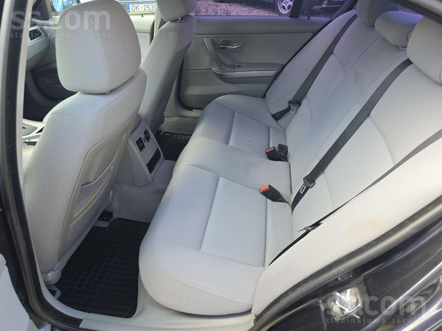Черный БМВ 320 2007 в Резекне, объемом двигателя 2.00 л и пробегом 0 тыс. км за 3990 €, фото 19 на AUTOMOTO.COM.LV