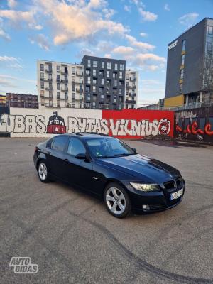 Melns BMW 320 2007 Viļņa, ar dzinēja tilpumu 2.00 L un nobraukumu 420 tūkst. km par 3350 €, foto 3 vietnē AUTOMOTO.COM.LV