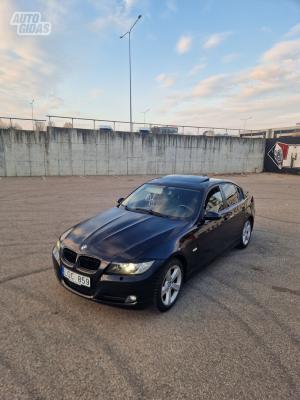 Melns BMW 320 2007 Viļņa, ar dzinēja tilpumu 2.00 L un nobraukumu 420 tūkst. km par 3350 €, foto 4 vietnē AUTOMOTO.COM.LV