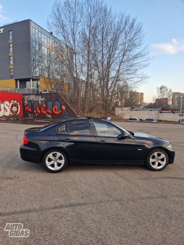 Melns BMW 320 2007 Viļņa, ar dzinēja tilpumu 2.00 L un nobraukumu 420 tūkst. km par 3350 €, foto 7 vietnē AUTOMOTO.COM.LV
