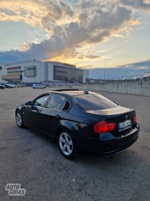 Melns BMW 320 2007 Viļņa, ar dzinēja tilpumu 2.00 L un nobraukumu 420 tūkst. km par 3350 €, foto 9 vietnē AUTOMOTO.COM.LV