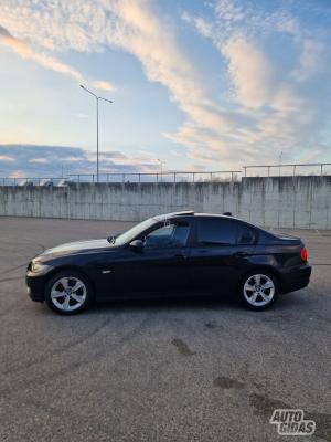 Melns BMW 320 2007 Viļņa, ar dzinēja tilpumu 2.00 L un nobraukumu 420 tūkst. km par 3350 €, foto 10 vietnē AUTOMOTO.COM.LV