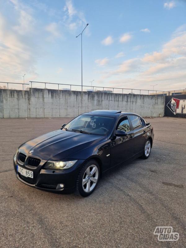 Melns BMW 320 2007 Viļņa, ar dzinēja tilpumu 2.00 L un nobraukumu 420 tūkst. km par 3350 €, foto 10 vietnē AUTOMOTO.COM.LV