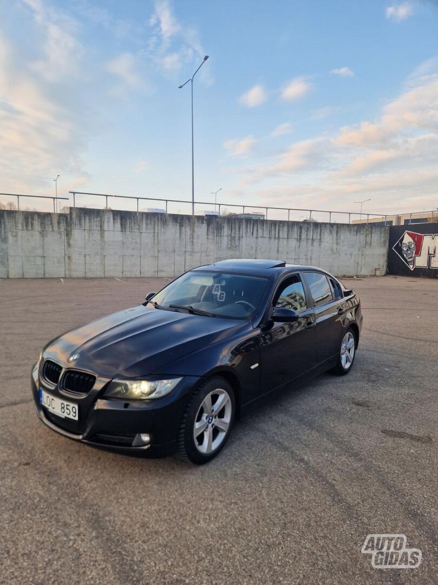 Melns BMW 320 2007 Viļņa, ar dzinēja tilpumu 2.00 L un nobraukumu 420 tūkst. km par 3350 €, foto 11 vietnē AUTOMOTO.COM.LV