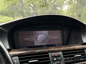 Black BMW 320 2007 in Riga, with an engine capacity of 2.00 L and mileage of 426 thousand km for 4400 €, photo 6 on AUTOMOTO.COM.LV