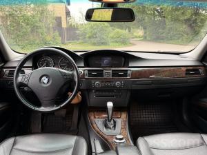 Black BMW 320 2007 in Riga, with an engine capacity of 2.00 L and mileage of 426 thousand km for 4400 €, photo 7 on AUTOMOTO.COM.LV
