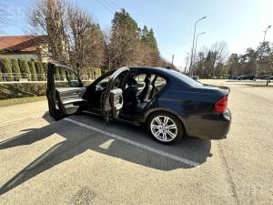 Black BMW 320 2007 in Ogre, with an engine capacity of 2.00 L and mileage of 305 thousand km for 3000 €, photo 7 on AUTOMOTO.COM.LV