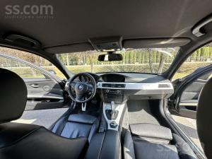 Black BMW 320 2007 in Ogre, with an engine capacity of 2.00 L and mileage of 305 thousand km for 3000 €, photo 8 on AUTOMOTO.COM.LV