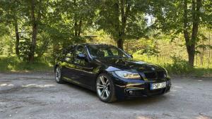 Black BMW 320 2007 in Vilnius, with an engine capacity of 2.00 L and mileage of 275 thousand km for 4800 €, photo 3 on AUTOMOTO.COM.LV