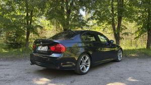 Black BMW 320 2007 in Vilnius, with an engine capacity of 2.00 L and mileage of 275 thousand km for 4800 €, photo 5 on AUTOMOTO.COM.LV
