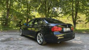 Black BMW 320 2007 in Vilnius, with an engine capacity of 2.00 L and mileage of 275 thousand km for 4800 €, photo 6 on AUTOMOTO.COM.LV