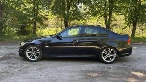 Black BMW 320 2007 in Vilnius, with an engine capacity of 2.00 L and mileage of 275 thousand km for 4800 €, photo 8 on AUTOMOTO.COM.LV