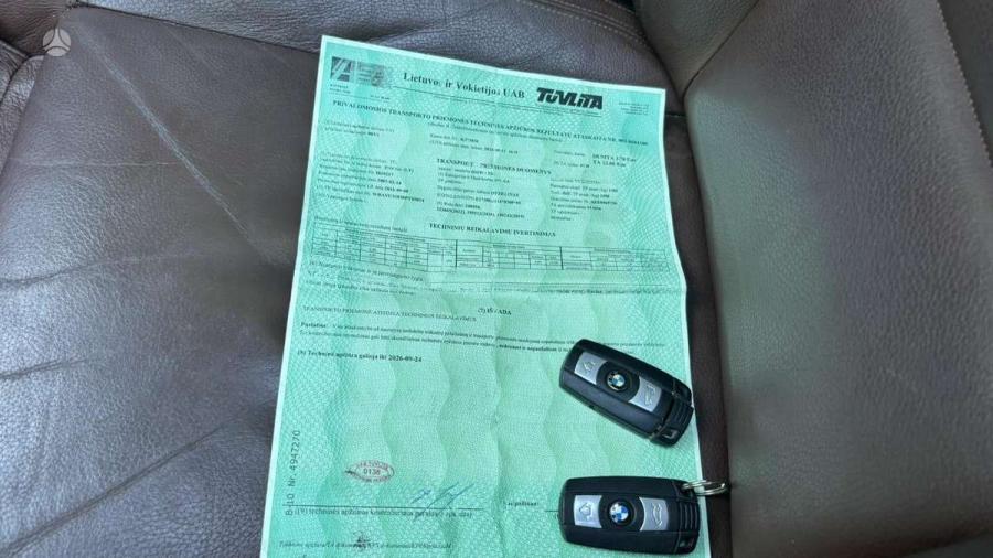 Black BMW 320 2007 in Vilnius, with an engine capacity of 2.00 L and mileage of 275 thousand km for 4800 €, photo 18 on AUTOMOTO.COM.LV