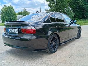 Black BMW 320 2007 in Kaisiadorys, with an engine capacity of 2.00 L and mileage of 498 thousand km for 3900 €, photo 3 on AUTOMOTO.COM.LV