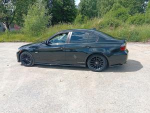 Black BMW 320 2007 in Kaisiadorys, with an engine capacity of 2.00 L and mileage of 498 thousand km for 3900 €, photo 6 on AUTOMOTO.COM.LV