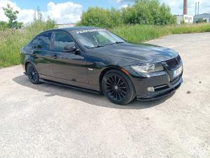 Black BMW 320 2007 in Kaisiadorys, with an engine capacity of 2.00 L and mileage of 498 thousand km for 3900 €, photo 8 on AUTOMOTO.COM.LV