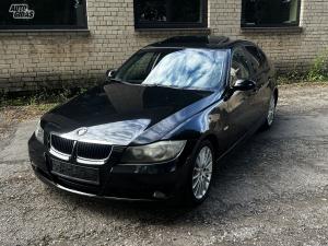 Melns BMW 320 2007 Prienai, ar dzinēja tilpumu 2.00 L un nobraukumu 300 tūkst. km par 3200 €, foto  vietnē AUTOMOTO.COM.LV