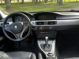 Черный БМВ 320 2007 в Пренай, объемом двигателя 2.00 л и пробегом 300 тыс. км за 3200 €, фото 11 на AUTOMOTO.COM.LV