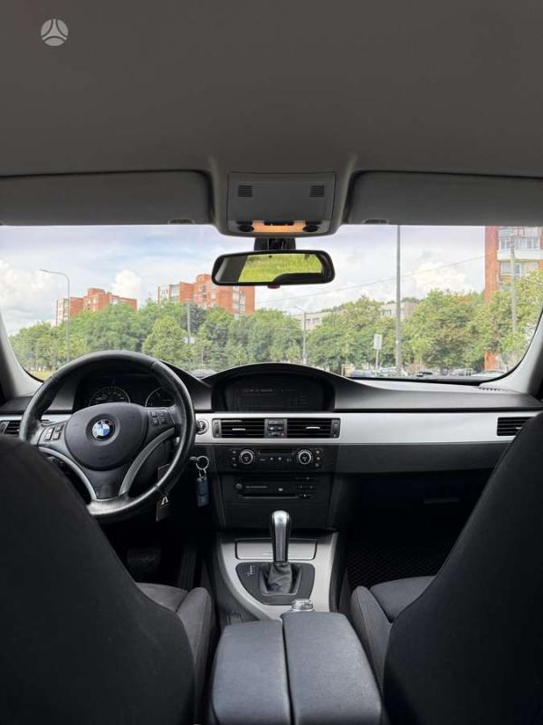 Melns BMW 320 2007 Kauņa, ar dzinēja tilpumu 2.00 L un nobraukumu 318 tūkst. km par 4000 €, foto 8 vietnē AUTOMOTO.COM.LV