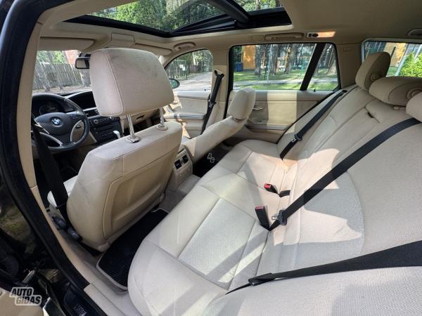 Black BMW 320 2007 in Kaunas, with an engine capacity of 2.00 L and mileage of 350 thousand km for 2950 €, photo 6 on AUTOMOTO.COM.LV
