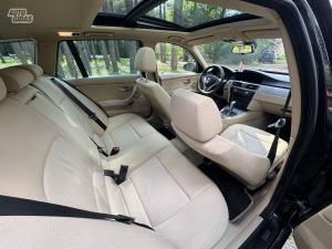 Black BMW 320 2007 in Kaunas, with an engine capacity of 2.00 L and mileage of 350 thousand km for 2950 €, photo 9 on AUTOMOTO.COM.LV