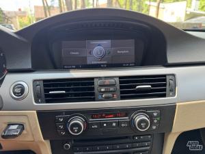 Black BMW 320 2007 in Kaunas, with an engine capacity of 2.00 L and mileage of 350 thousand km for 2950 €, photo 14 on AUTOMOTO.COM.LV
