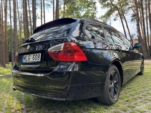 Black BMW 320 2007 in Kaunas, with an engine capacity of 2.00 L and mileage of 350 thousand km for 2950 €, photo 18 on AUTOMOTO.COM.LV