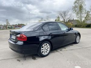Melns BMW 320 2007 Jelgava, ar dzinēja tilpumu 2.00 L un nobraukumu 419 tūkst. km par 2600 €, foto 4 vietnē AUTOMOTO.COM.LV