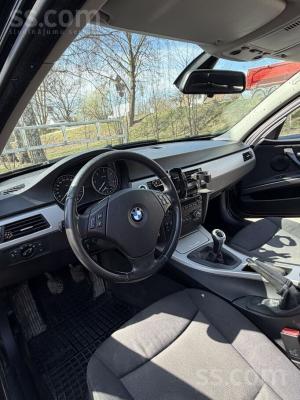 Melns BMW 320 2007 Jelgava, ar dzinēja tilpumu 2.00 L un nobraukumu 419 tūkst. km par 2600 €, foto 8 vietnē AUTOMOTO.COM.LV