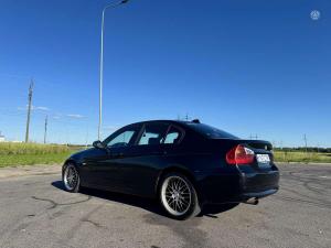 Black BMW 320 2007 in Panevezys, with an engine capacity of 2.00 L and mileage of 516 thousand km for 3499 €, photo 7 on AUTOMOTO.COM.LV