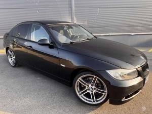 Melns BMW 320 2007 Kauņa, ar dzinēja tilpumu 2.00 L un nobraukumu 340 tūkst. km par 3500 €, foto 3 vietnē AUTOMOTO.COM.LV