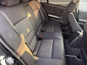 Melns BMW 320 2007 Kauņa, ar dzinēja tilpumu 2.00 L un nobraukumu 340 tūkst. km par 3500 €, foto 16 vietnē AUTOMOTO.COM.LV