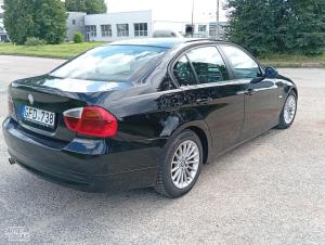 Melns BMW 320 2007 Kaišiadorys, ar dzinēja tilpumu 2.00 L un nobraukumu 445 tūkst. km par 2250 €, foto 3 vietnē AUTOMOTO.COM.LV