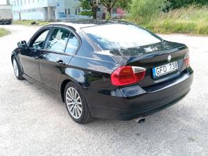 Melns BMW 320 2007 Kaišiadorys, ar dzinēja tilpumu 2.00 L un nobraukumu 445 tūkst. km par 2250 €, foto 5 vietnē AUTOMOTO.COM.LV