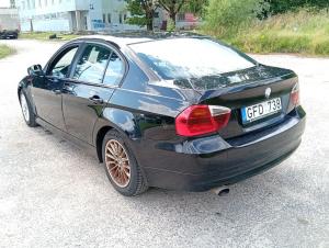 Melns BMW 320 2007 Kaišiadorys, ar dzinēja tilpumu 2.00 L un nobraukumu 445 tūkst. km par 2250 €, foto 6 vietnē AUTOMOTO.COM.LV