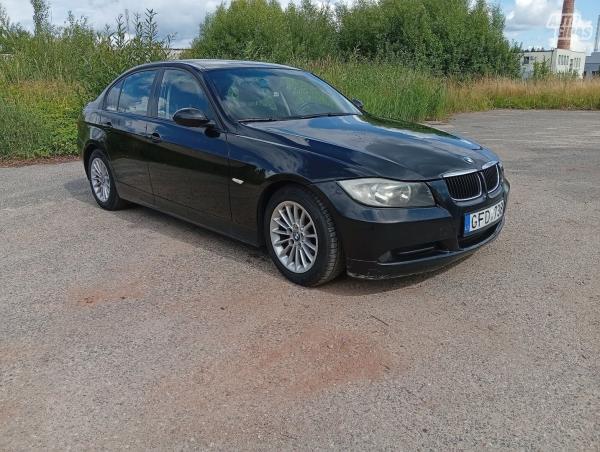 Черный БМВ 320 2007 в Кайшядорис, объемом двигателя 2.00 л и пробегом 445 тыс. км за 2250 €, фото 7 на AUTOMOTO.COM.LV