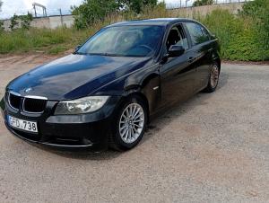 Melns BMW 320 2007 Kaišiadorys, ar dzinēja tilpumu 2.00 L un nobraukumu 445 tūkst. km par 2250 €, foto 9 vietnē AUTOMOTO.COM.LV