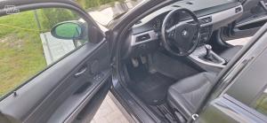 Black BMW 320 2007 in Vilnius, with an engine capacity of 2.00 L and mileage of 331 thousand km for 3599 €, photo 11 on AUTOMOTO.COM.LV