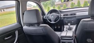 Black BMW 320 2007 in Vilnius, with an engine capacity of 2.00 L and mileage of 331 thousand km for 3599 €, photo 15 on AUTOMOTO.COM.LV