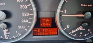 Black BMW 320 2007 in Vilnius, with an engine capacity of 2.00 L and mileage of 331 thousand km for 3599 €, photo 18 on AUTOMOTO.COM.LV